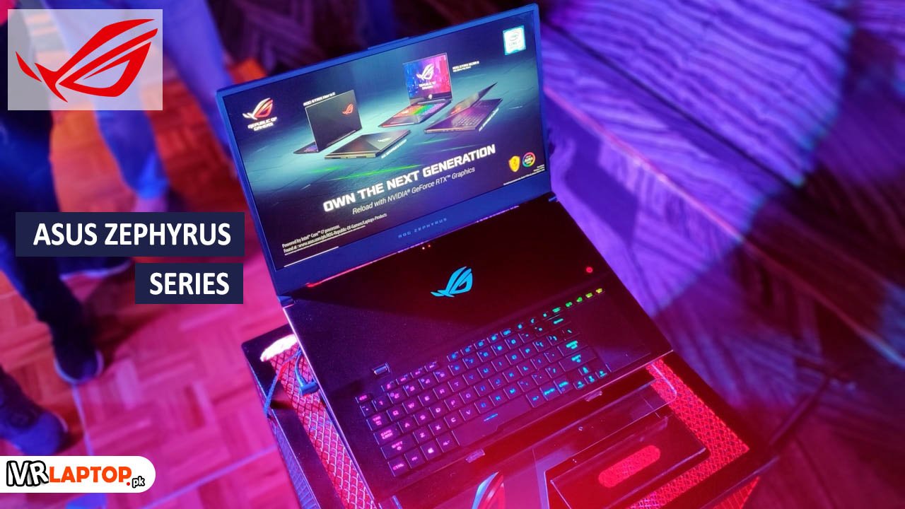 ASUS Republic of Gamers (ROG) Zephyrus laptops - Mr. Laptop