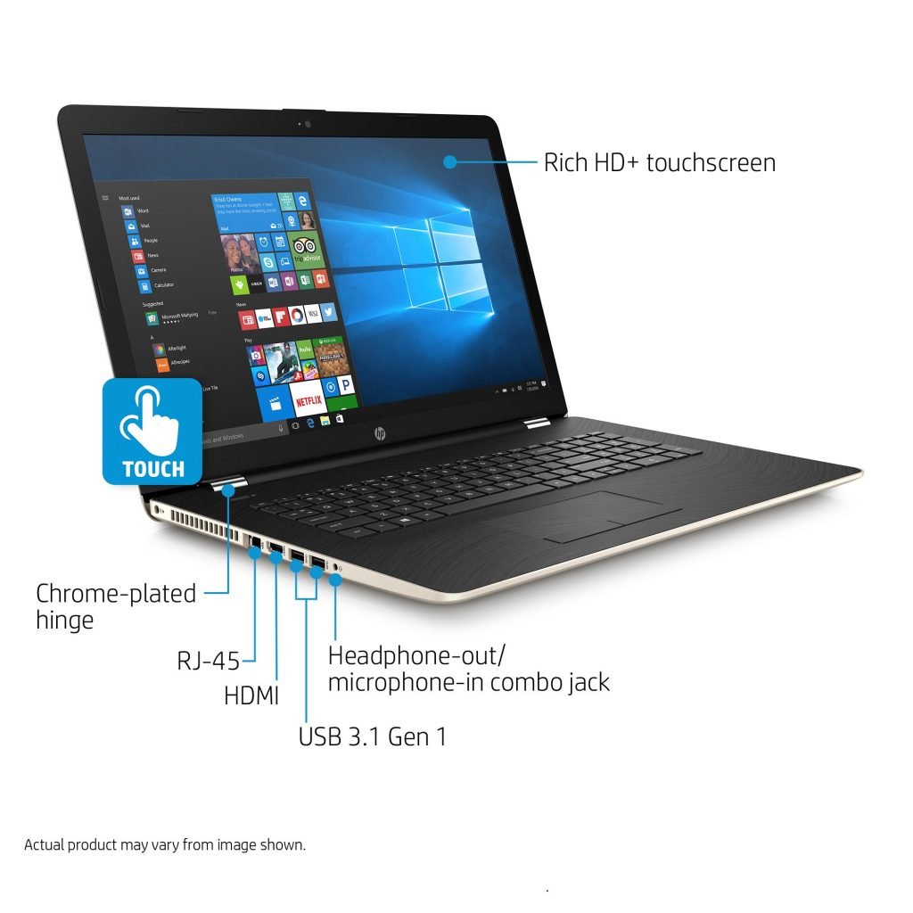 HP Notebook 17-bs007cy Core i3 7th Generation Mrlaptop.pk